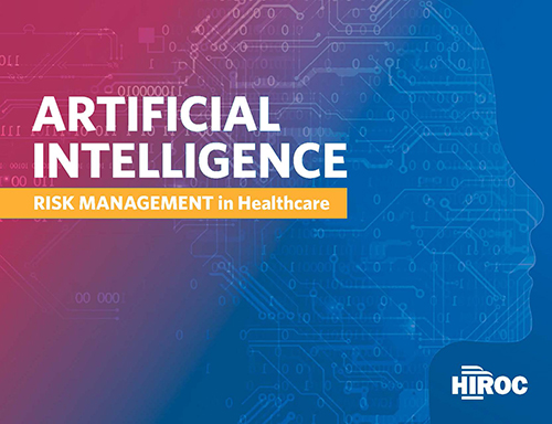 Artificial Intelligence: Risk Management in Healthcare | Healthcare ... Artificial Intelligence: Risk Management in Healthcare | Healthcare ...
